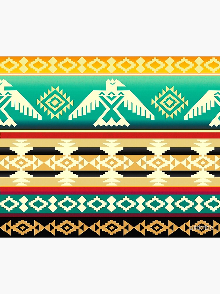 "The Eagle | Native American Pattern" Art Print by wildtribe | Redbubble