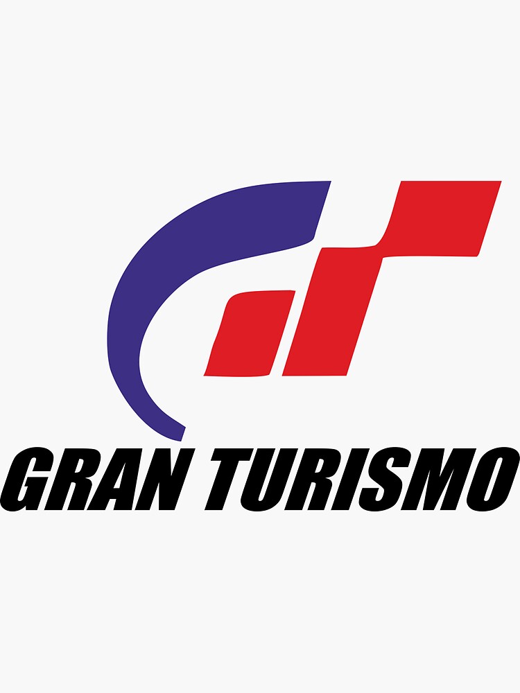 "Gran Turismo" Sticker by davidze | Redbubble