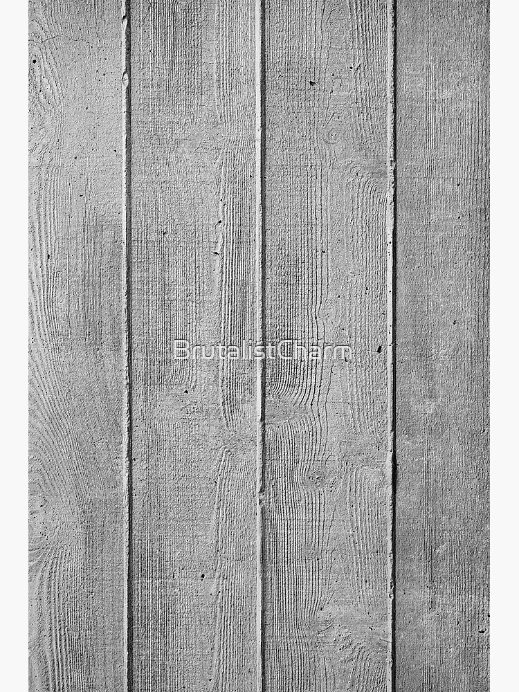 "Off Form Concrete Texture, vertical" Poster by BrutalistCharm | Redbubble