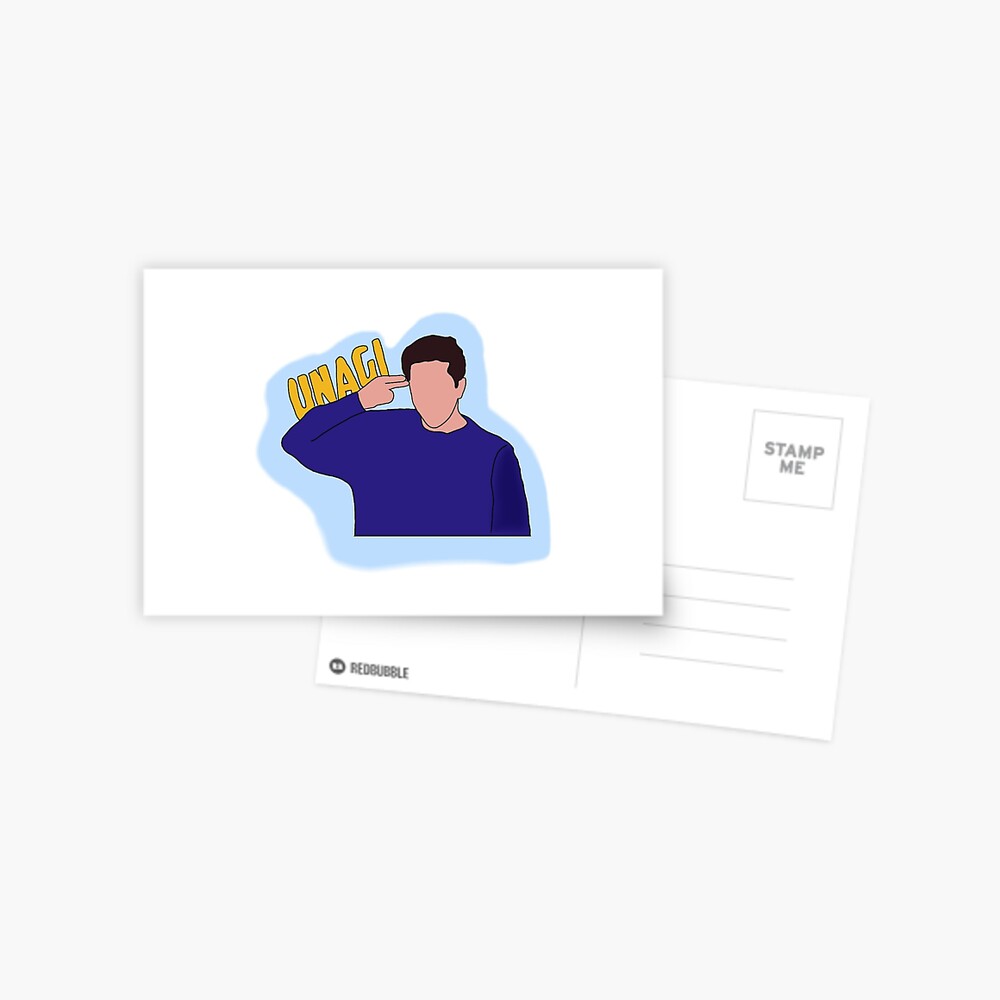"Ross 'UNAGI' Sticker" Sticker for Sale by Xnxnyx-art | Redbubble