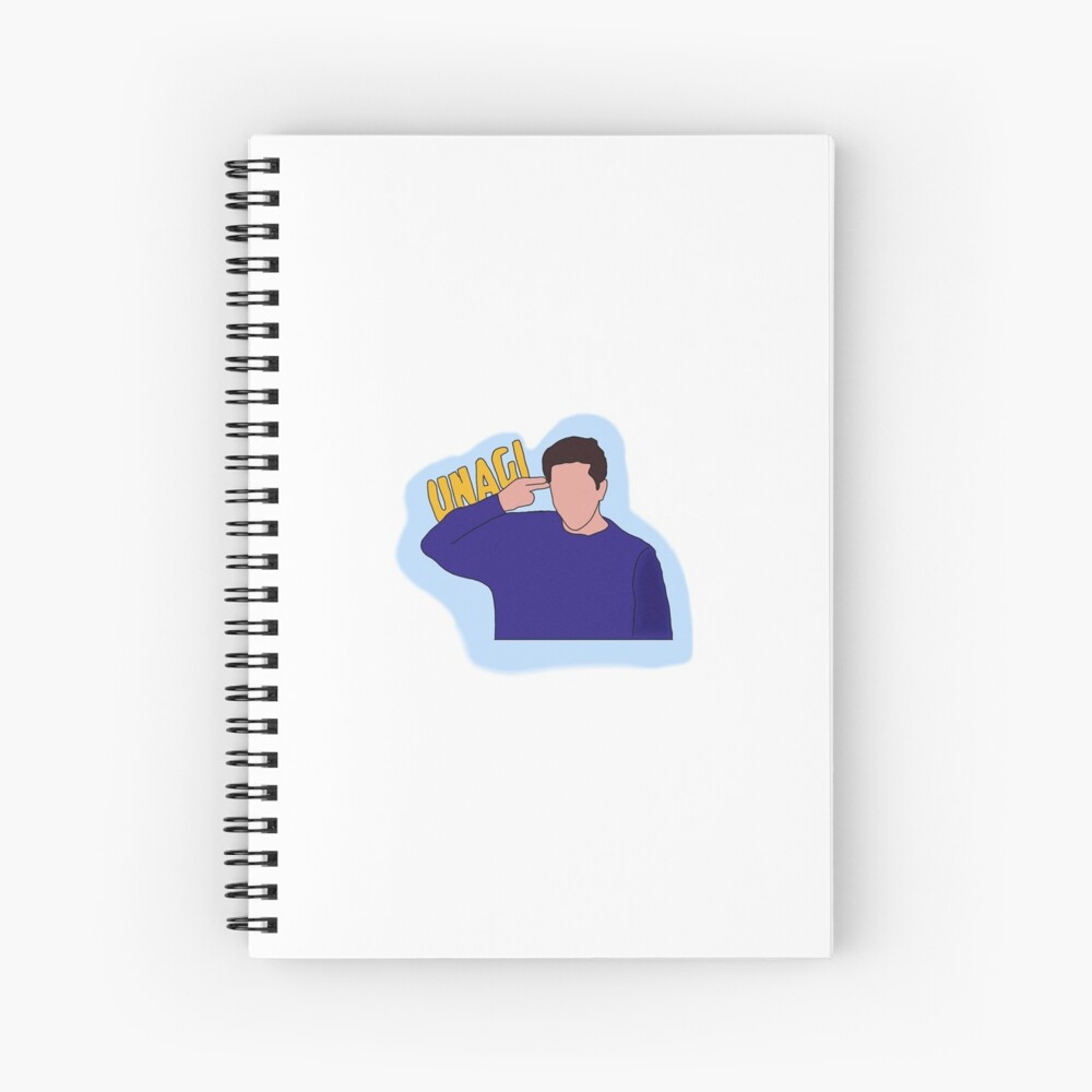 "Ross 'UNAGI' Sticker" Sticker for Sale by Xnxnyx-art | Redbubble