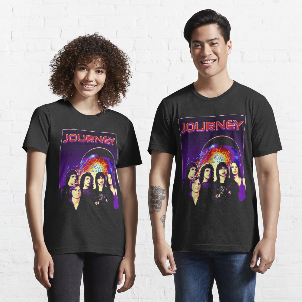 "JOURNEY BAND" T-shirt for Sale by gutusamudo | Redbubble | journey ...