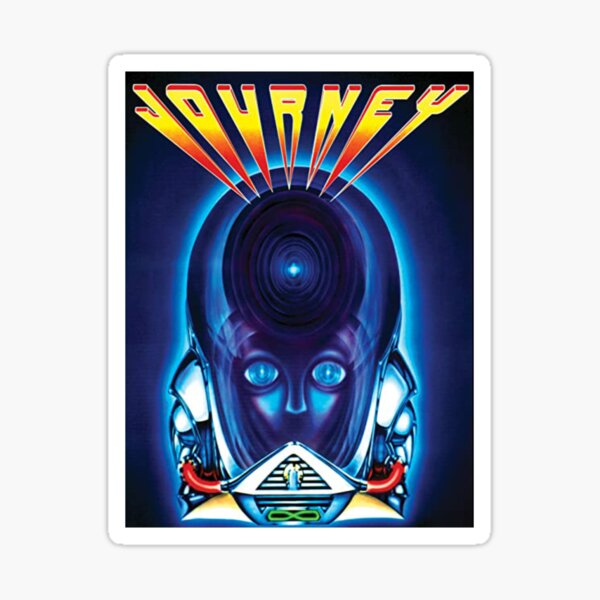 "JOURNEY BAND" Sticker for Sale by gutusamudo | Redbubble