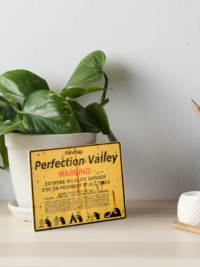 "Entering Perfection Valley - Tremors" Art Board Print for Sale by ...