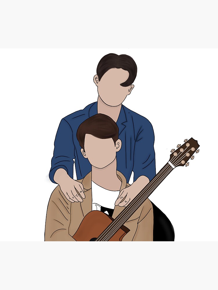 "2gether: The Series - เพราะเราคู่กัน" Sticker for Sale by brunocriss ...