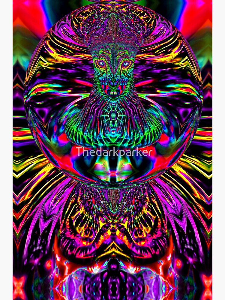 "Machine Elves" Sticker for Sale by Thedarkparker | Redbubble