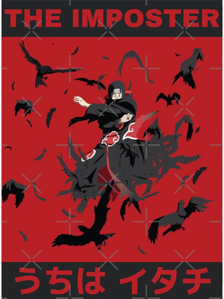 "Minimal Anime Imposter " Sticker by narcocynic | Redbubble