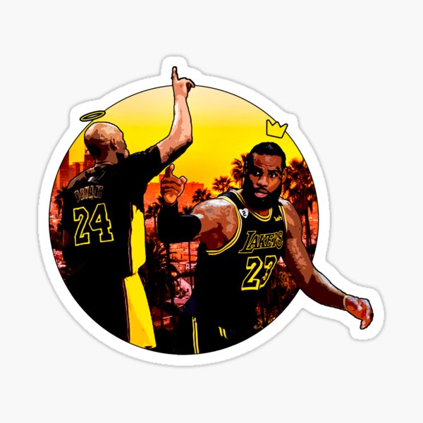 "Los Angeles Champions Black Mamba" Sticker for Sale by Mandalorian3 ...