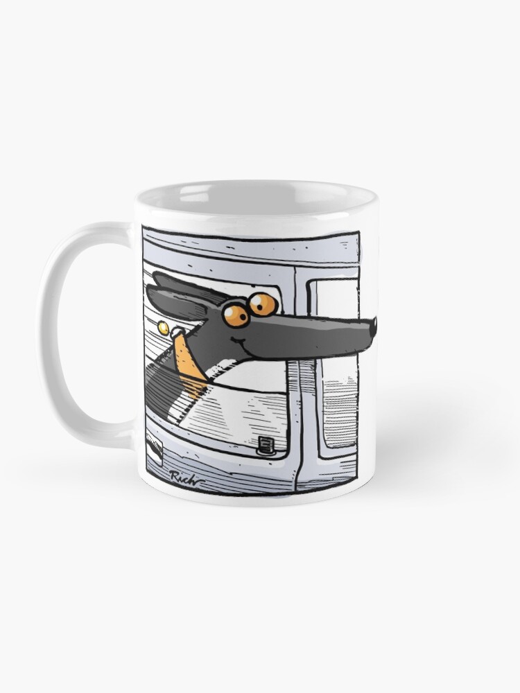 "Wheeee! mug" Coffee Mug for Sale by RichSkipworth | Redbubble