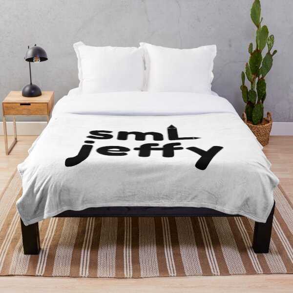 "sml jeffy cartoon" Throw Blanket by roshansingh12 | Redbubble