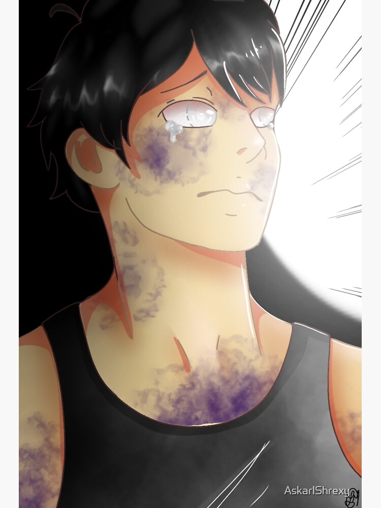 "aphmau aaron season 6 mystreet" Poster for Sale by AskarlShrexy ...