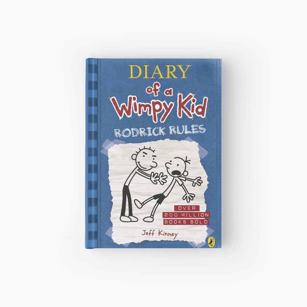 "Diary of a Wimpy Kid Rodrick Rules" Hardcover Journal for Sale by ...