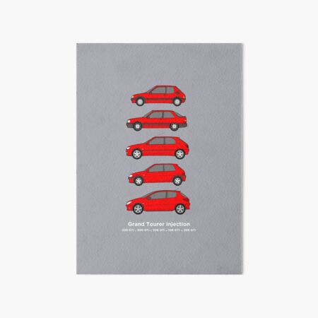 "Peu.geot Grand Tourer Injection Collection" Art Board Print for Sale ...