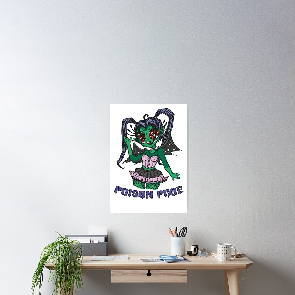"Poison Pixie logo" Poster by poison-pixie | Redbubble