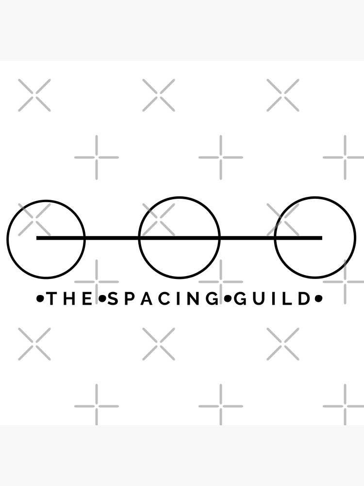 Lámina fotográfica «El logotipo de Spacing Guild» de stareve | Redbubble