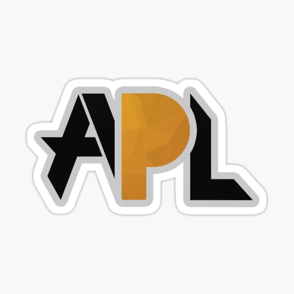 "APL Logo" Sticker by Nuclearpigeons | Redbubble