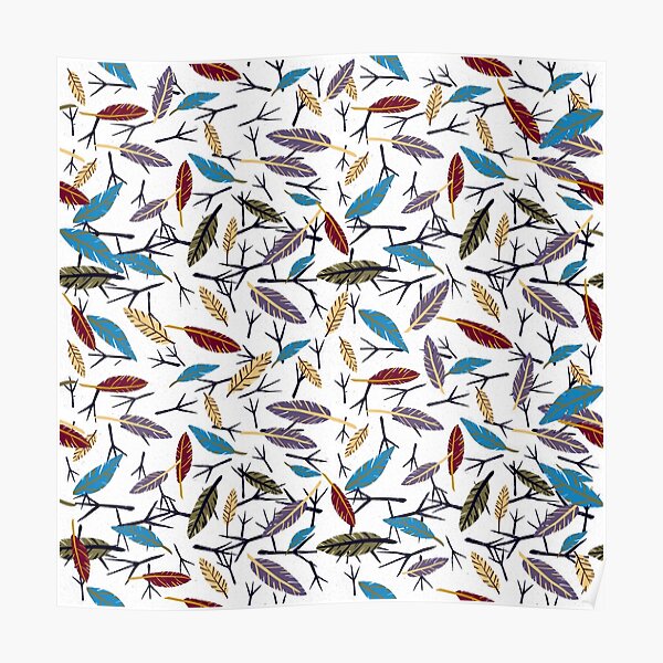 "little bird feet" Poster by QuirkKey | Redbubble