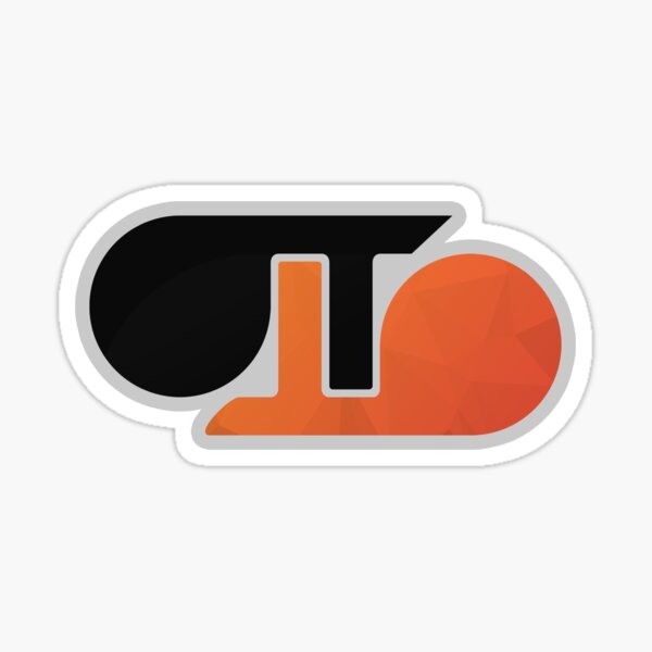 "OT Logo" Sticker for Sale by Nuclearpigeons | Redbubble