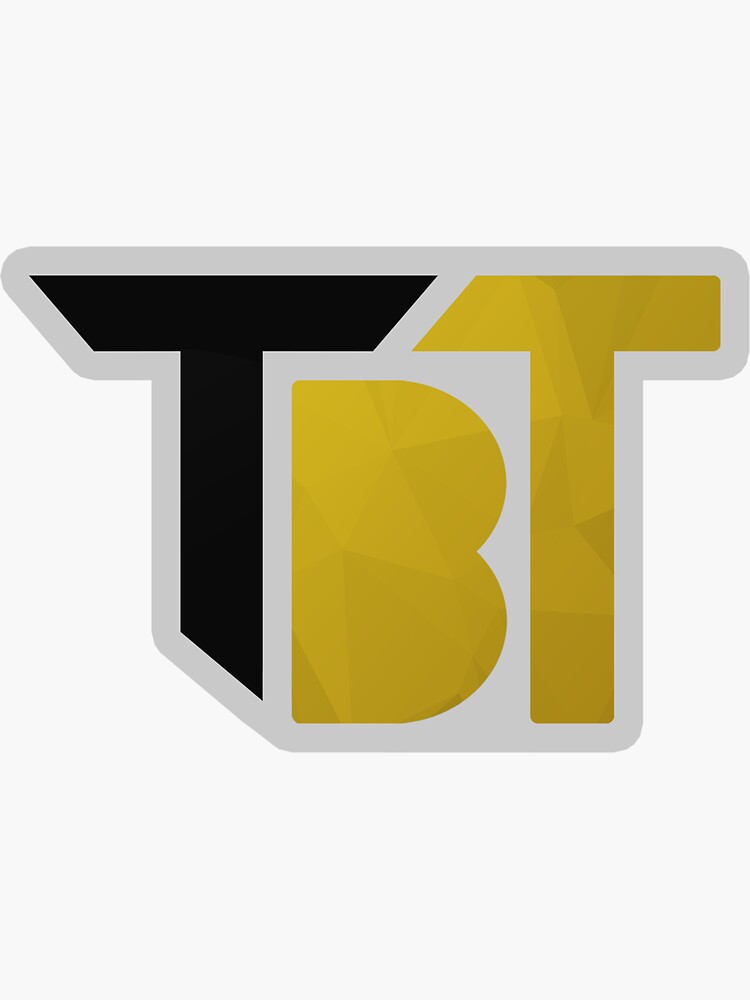 "TBT Logo" Sticker by Nuclearpigeons | Redbubble