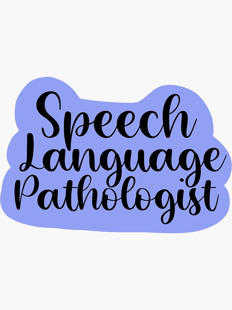 "SLP sticker" Sticker by carlsj37 | Redbubble