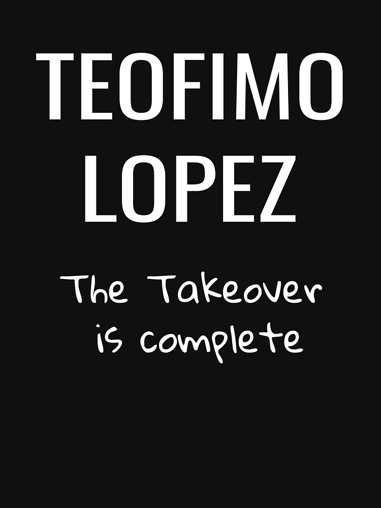 "Teofimo Lopez The Takeover is Complete" T-shirt for Sale by maxarus ...