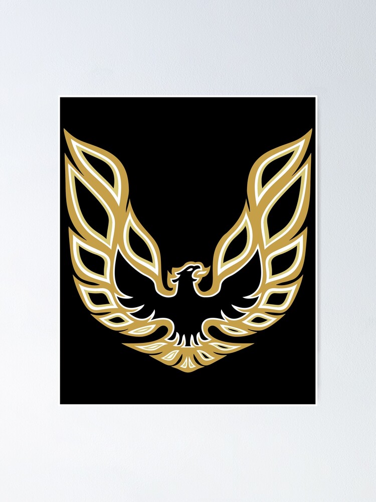 "Trans Am Firebird Logo T-Shirt" Poster by AkamiNalesa | Redbubble