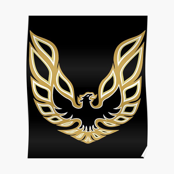 "Trans Am Firebird Logo T-Shirt" Poster by AkamiNalesa | Redbubble