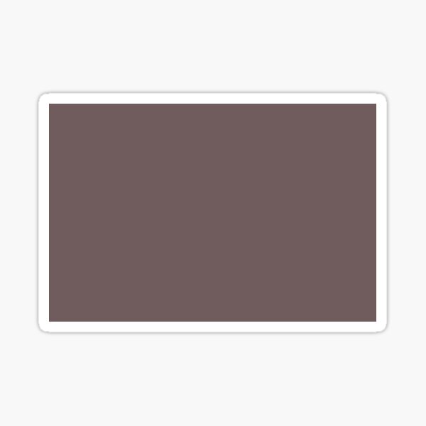 "Sangria Dark Red Brown Solid Color Pairs To Benjamin Moore Amazon Soil ...