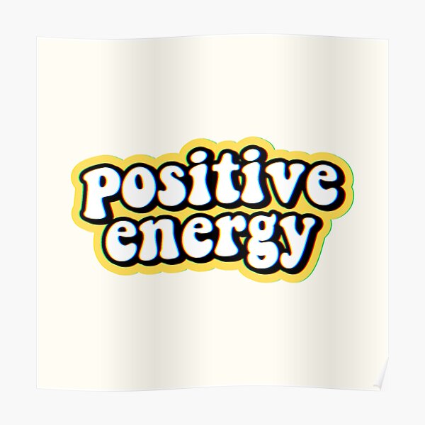 "Aesthetic Yellow Positive Energy" Poster for Sale by STAR10008 | Redbubble
