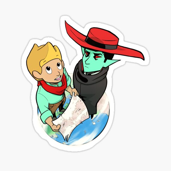 "Go For Rich! Perfect World" Sticker by Lissiedixonart | Redbubble