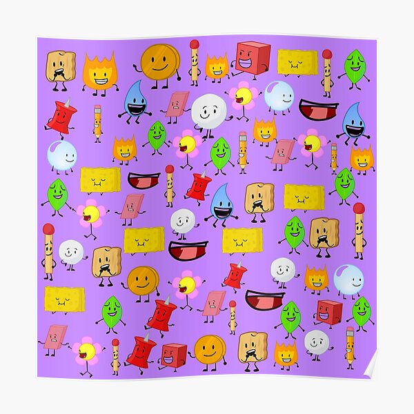 Bfdi Posters | Redbubble