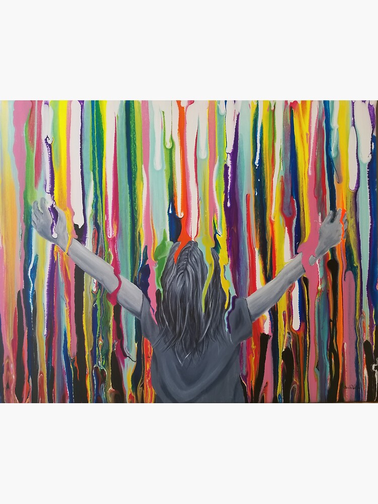 "Look Up Child" Sticker for Sale by Qrissywart | Redbubble