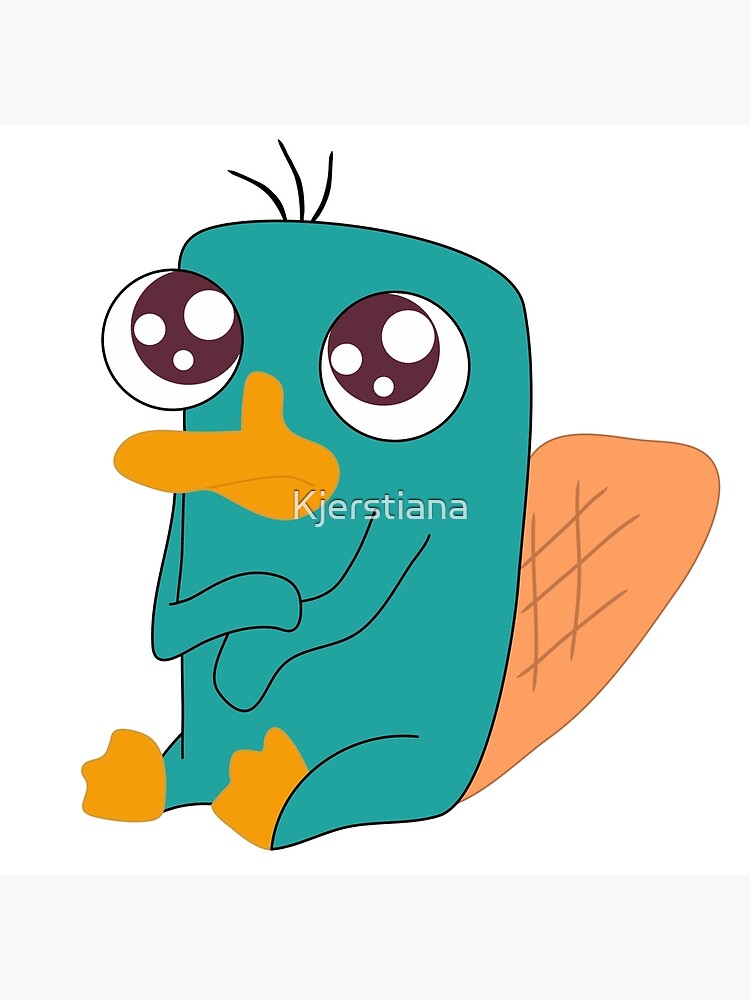 Dibujo Del Bebé Perry El Ornitorrinco