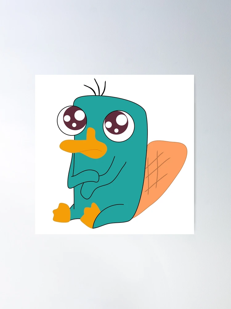 Phineas Und Ferb Perry Das Schnabeltierbaby
