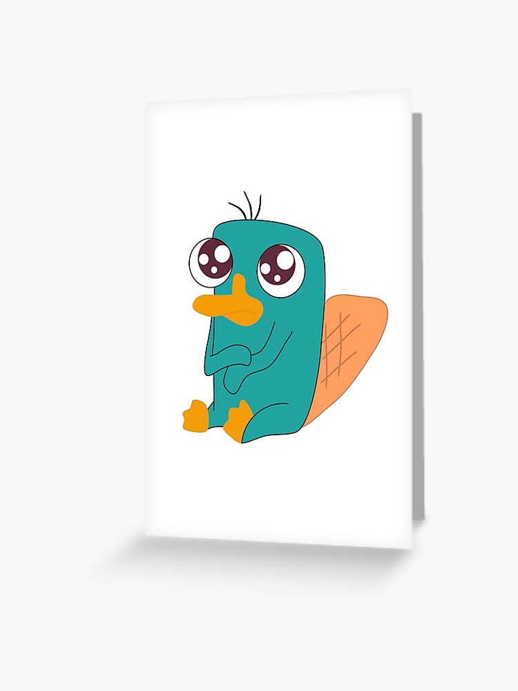 Perry The Platypus As A Baby Cute Cute Platypus Cute Cartoon