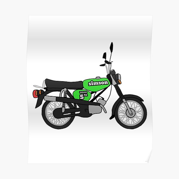 Poster: Simson | Redbubble