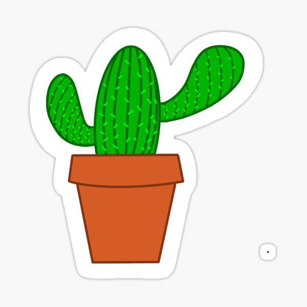 "Cactus" Sticker for Sale by brittanyb326 | Redbubble
