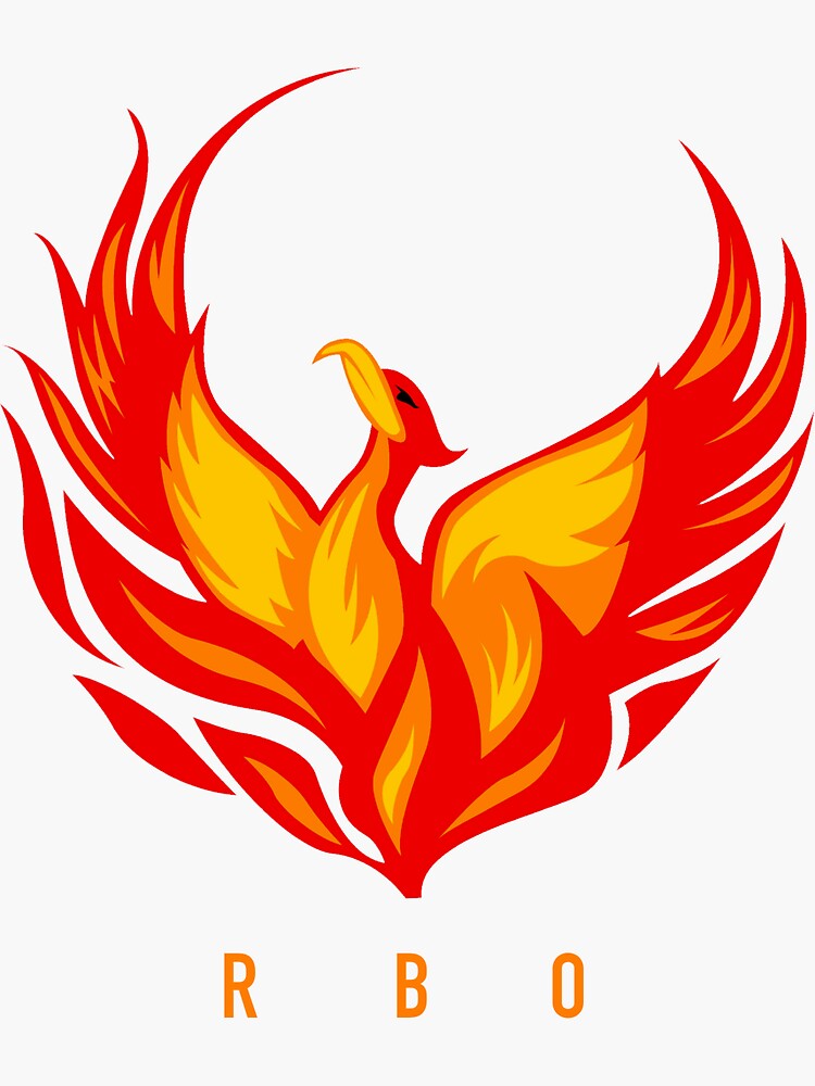 "RBO Logo" Sticker by abolee55 | Redbubble
