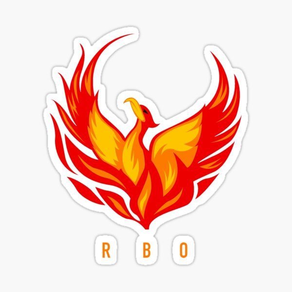 "RBO Logo" Sticker by abolee55 | Redbubble