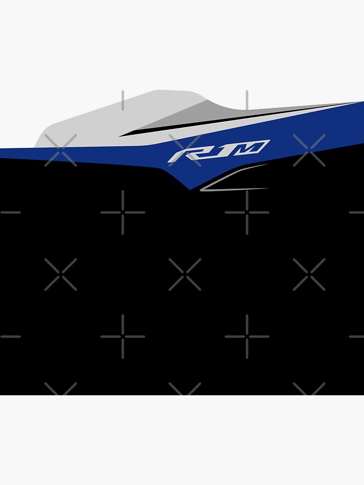 "R1M" Sticker by RaymondDiaz | Redbubble