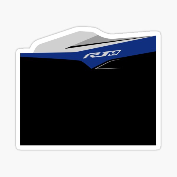 "R1M" Sticker by RaymondDiaz | Redbubble