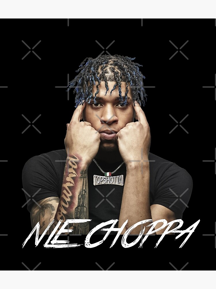 Póster «NLE CHOPPA» de WooBack10 | Redbubble