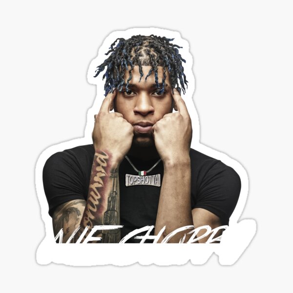 "Copie de Copie de NLE CHOPPA" Sticker for Sale by WooBack10 | Redbubble