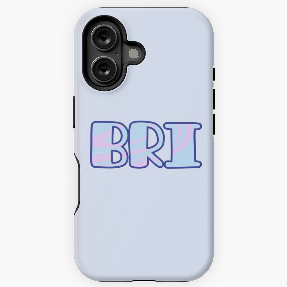 "Bri Name Design" Sticker for Sale by sunny-day-art | Redbubble