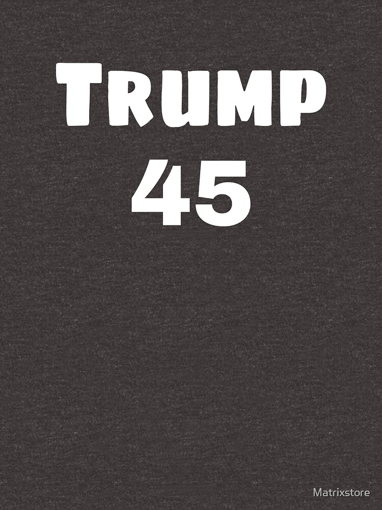 "45 x 2 Trump Shirt, 45 Squared Trump 2020 Shirt, Forty Five Squared ...