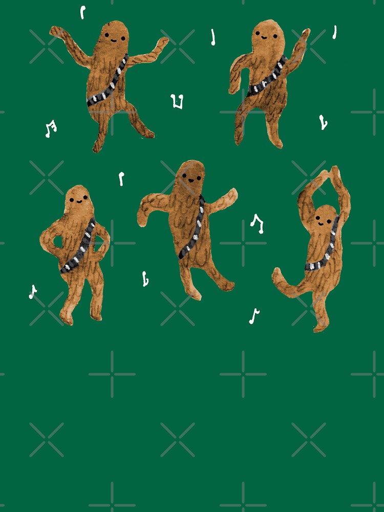 "Wookie Dance Party" T-shirt for Sale by SophieCorrigan | Redbubble ...