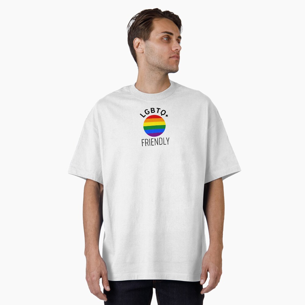 "lgbt friendly" Sticker for Sale by tony4urban | Redbubble