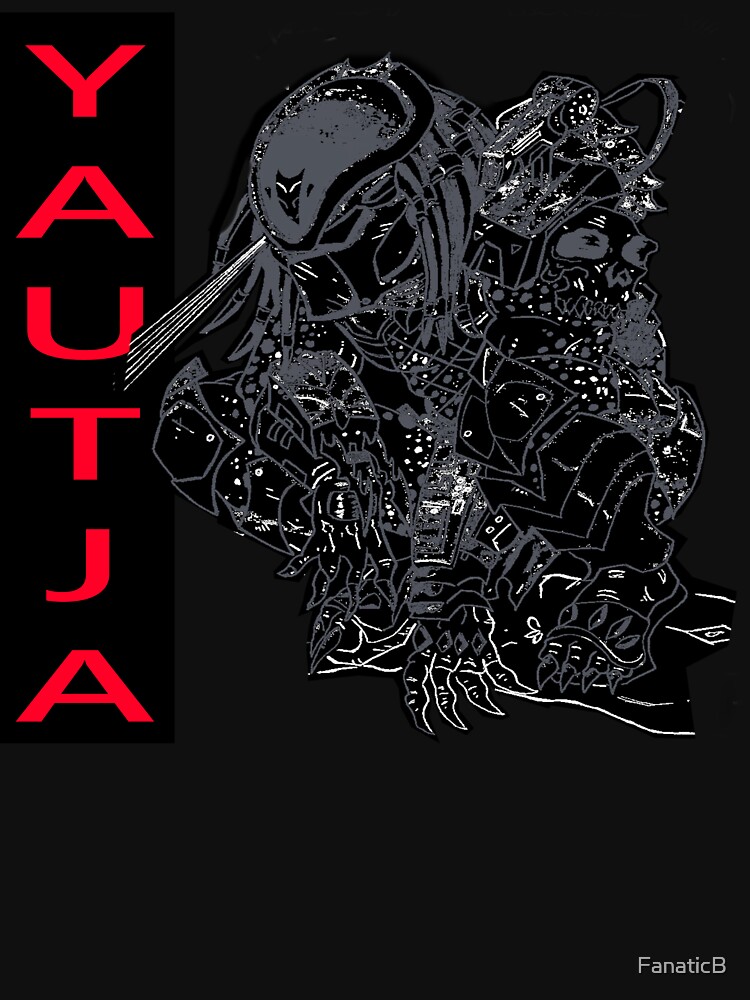 "The Yautja" T-shirt for Sale by FanaticB | Redbubble | predator t ...