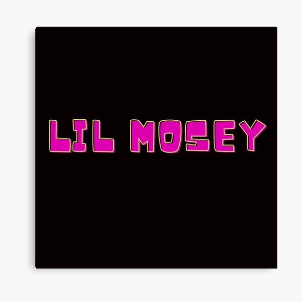 Lil Mosey Mosey Canvas Prints | Redbubble