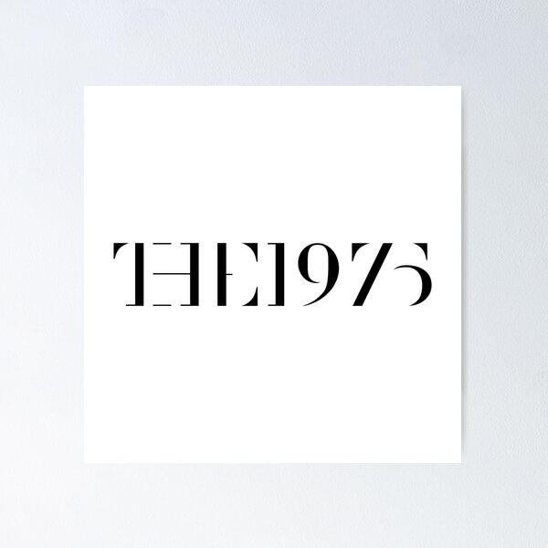 The 1975 Logo Square